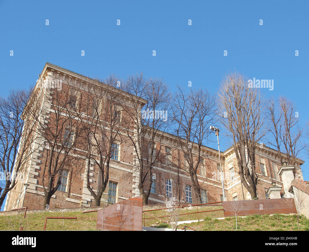 italia, castle, italy, chateau, art, hill, baroque, museum, style of ...