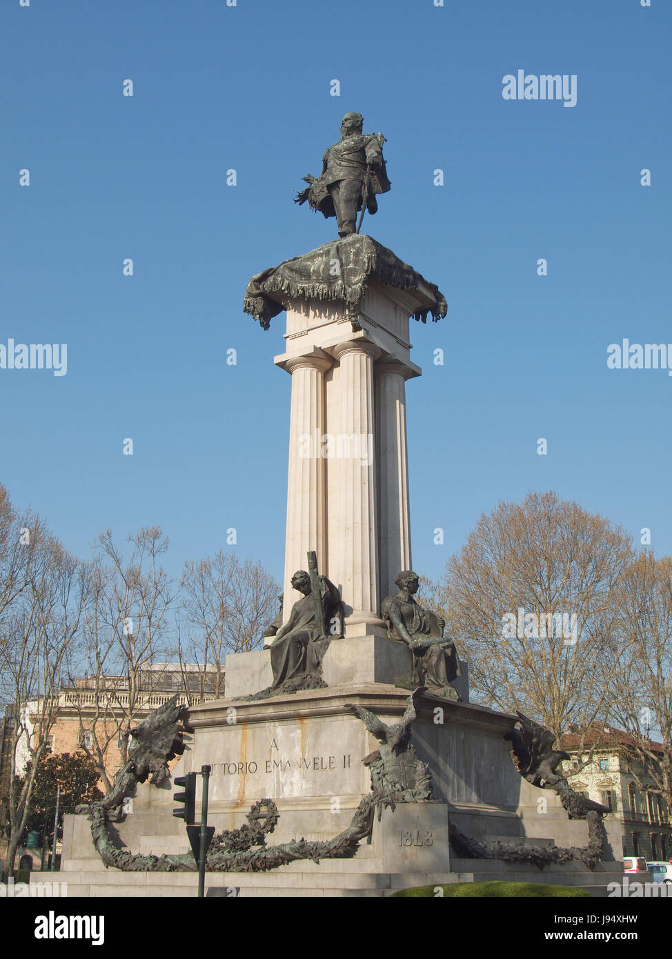 Corso vittorio emanuele torino hi-res stock photography and images - Alamy