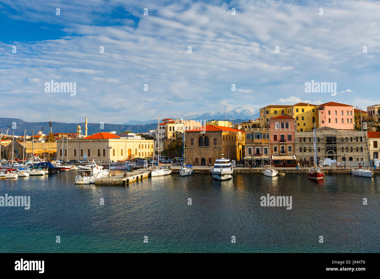Chania Greece High Resolution Stock Photography and Images - Alamy