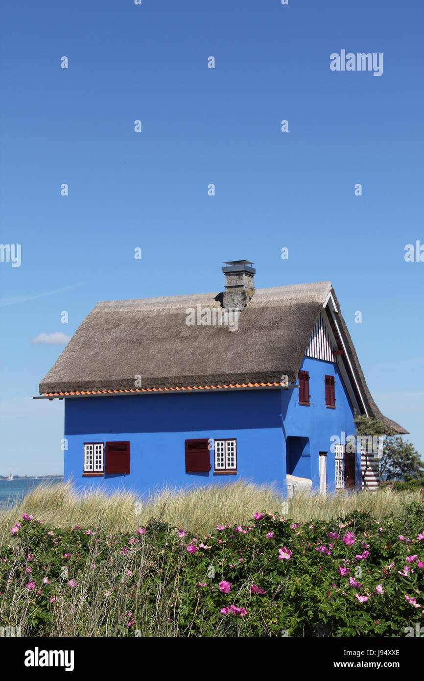 holiday homes on the baltic sea Stock Photo - Alamy