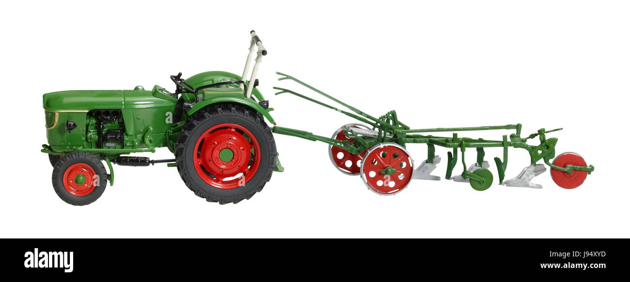 advancement, agriculture, farming, nostalgia, toy, tractor, plough ...