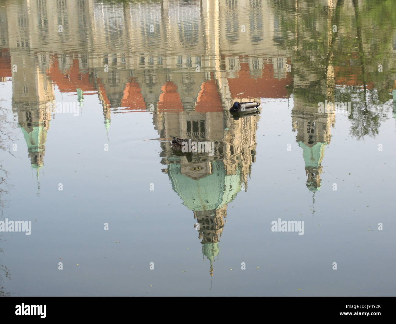 historical, sightseeing, town hall, hanover, provincial capital, style ...