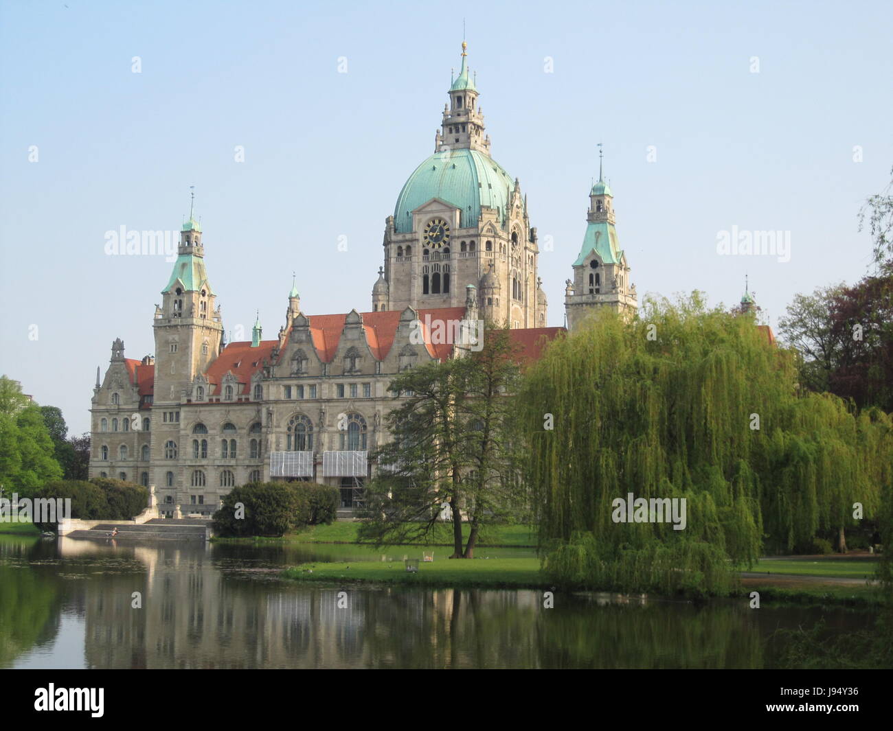 historical, sightseeing, town hall, hanover, provincial capital, style ...