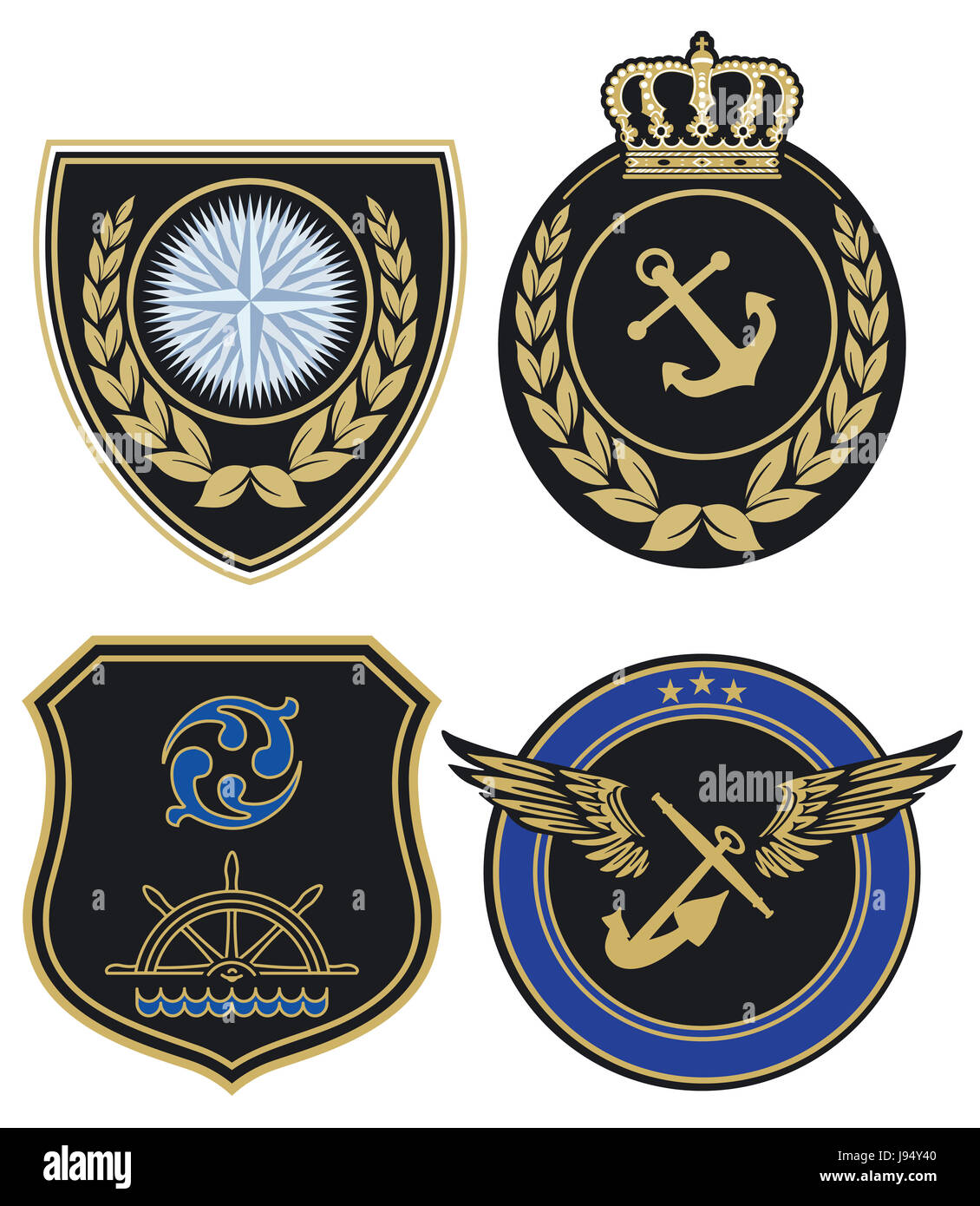 Royal marine badge hi-res stock photography and images - Alamy