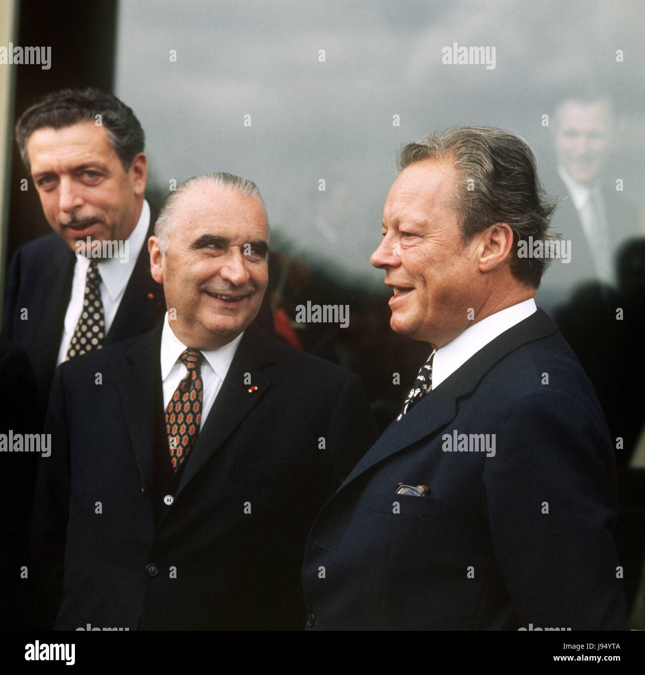Georges pompidou president hi-res stock photography and images - Alamy
