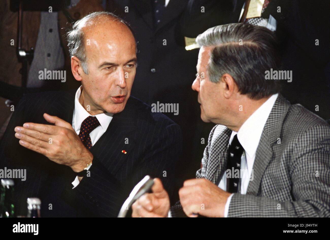 1978 giscard destaing hi-res stock photography and images - Alamy