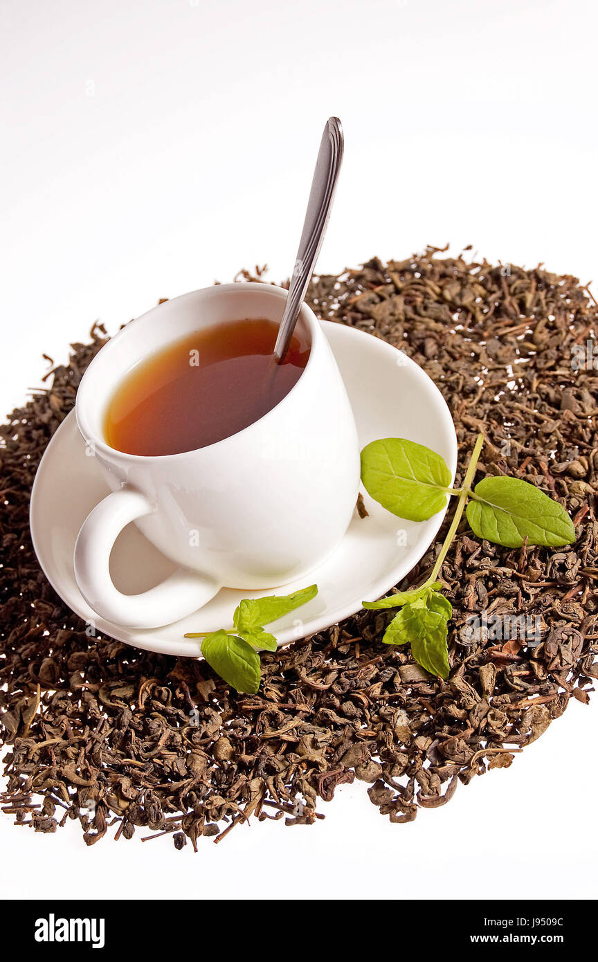 tea, drink, drinking, bibs, fruit, lawn, green, fresh, water, plant ...