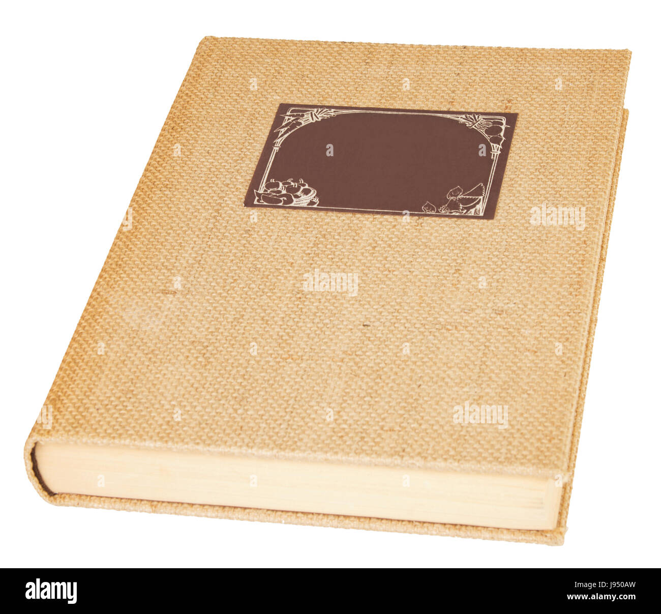 Linen book Cut Out Stock Images & Pictures - Alamy