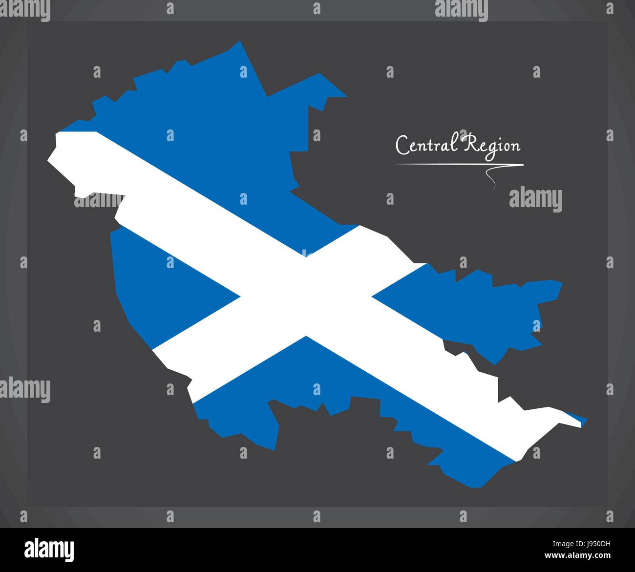 Central region scotland Stock Vector Images - Alamy
