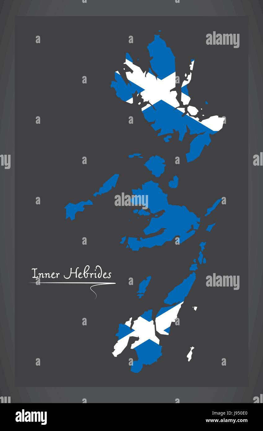 Map of the new hebrides hi-res stock photography and images - Alamy