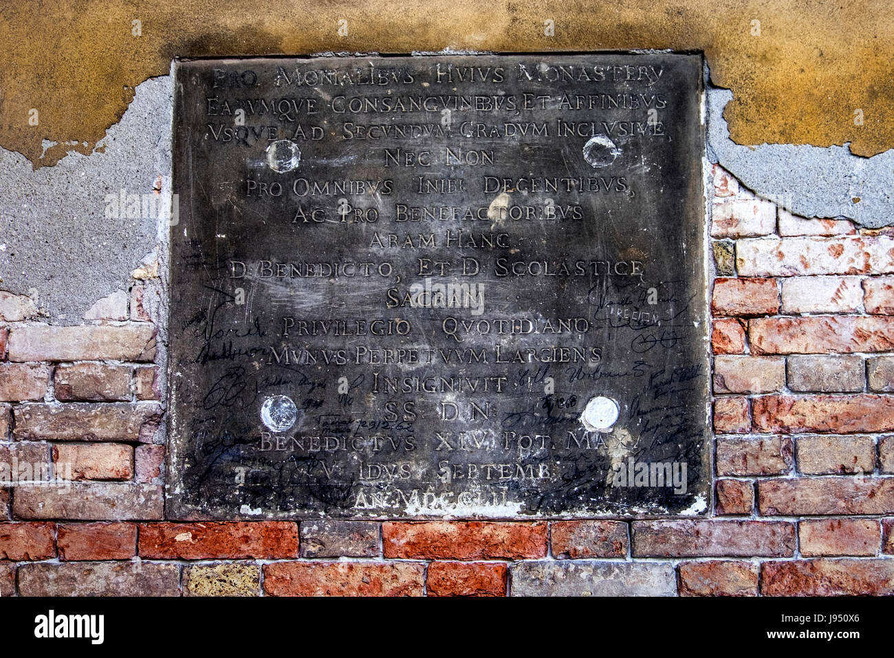 Giudecca, Venice. Sant'Eufemia Roman Catholic church built in 9th ...