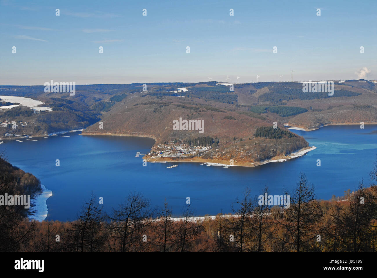 Heimbach dam hi-res stock photography and images - Alamy