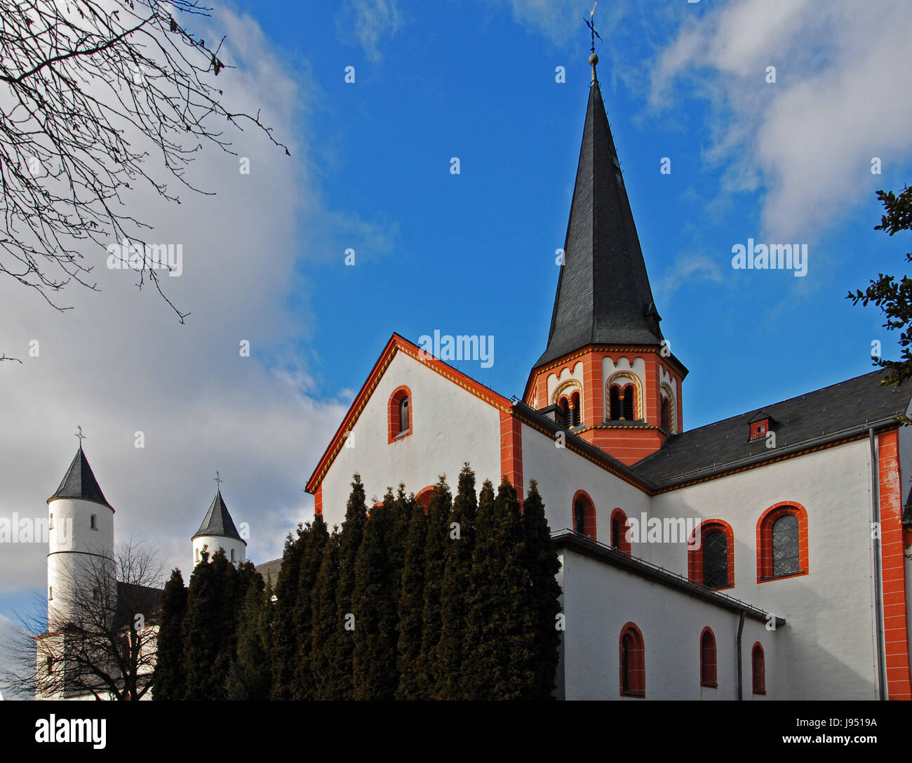 Steinfeld basilica hi-res stock photography and images - Alamy