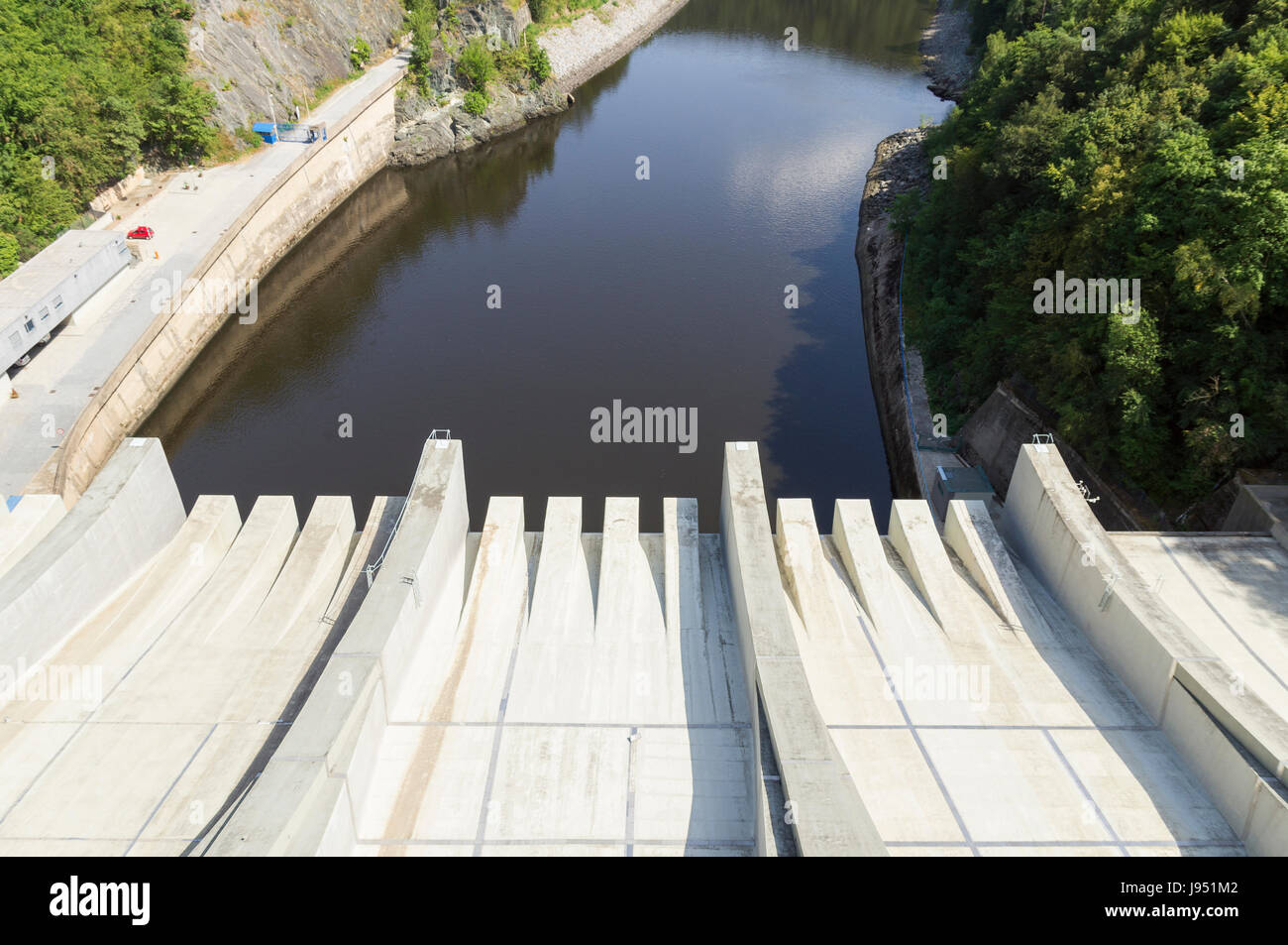 Slapy Dam High Resolution Stock Photography and Images - Alamy