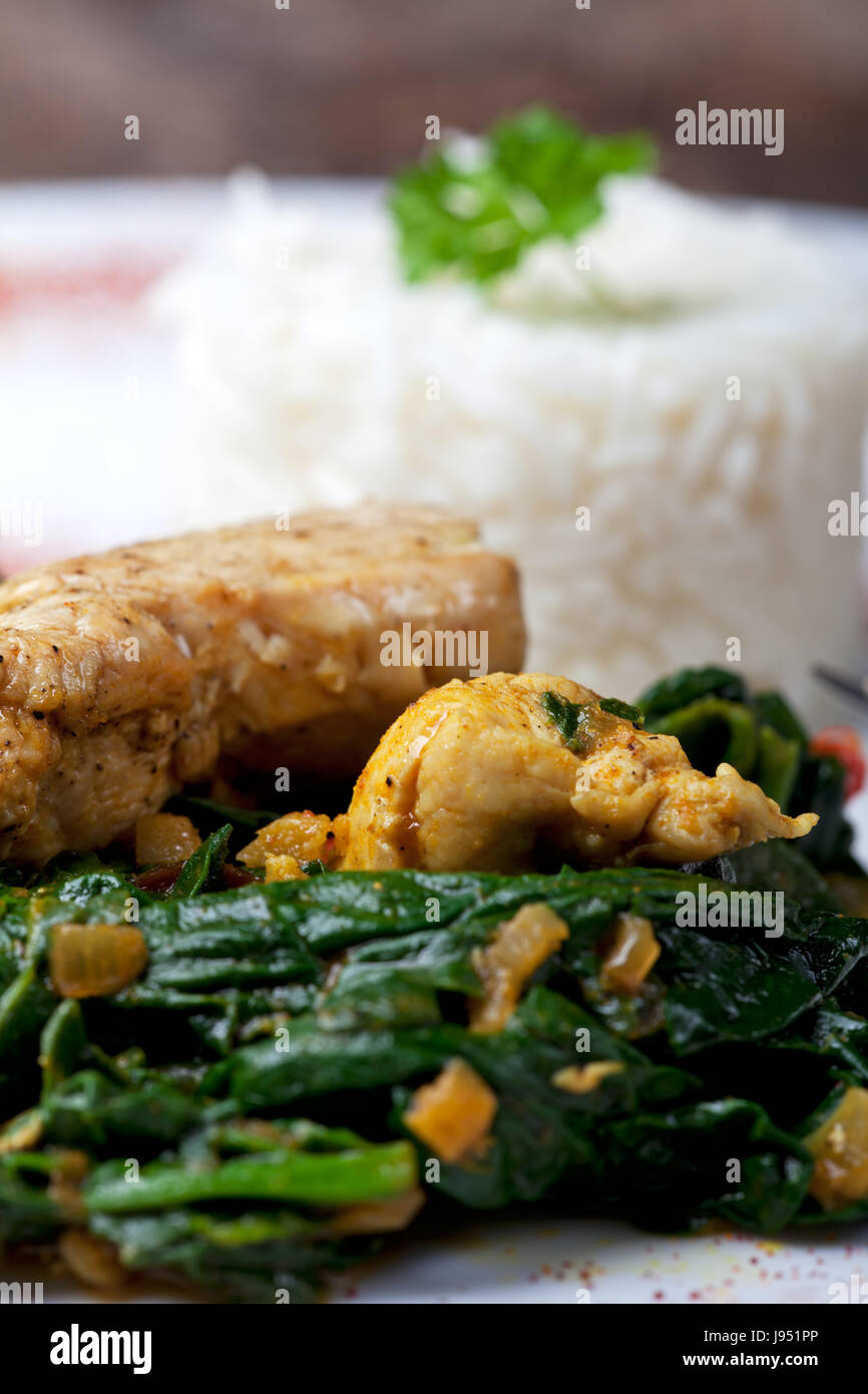 indian, chicken, spinach, curry, mulligan, green, blank, european ...