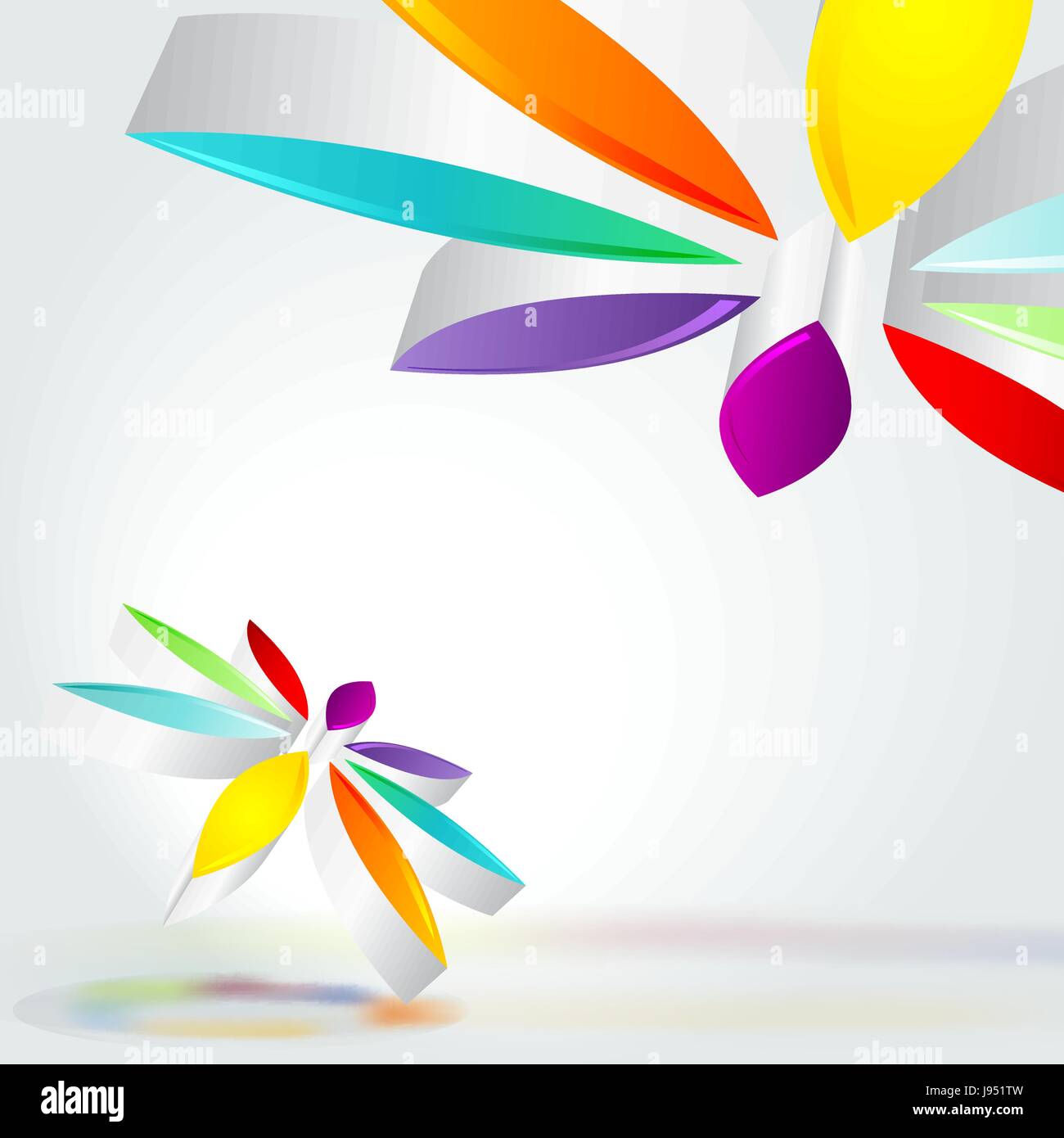 Creative template background. Abstract elements concept, vector ...