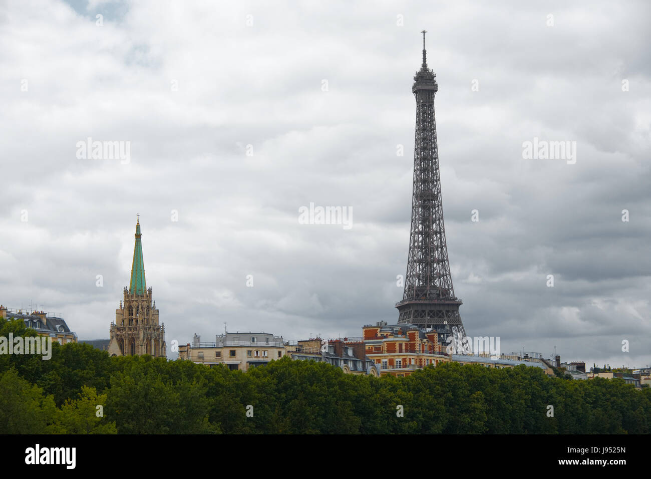 tower, buildings, paris, style of construction, architecture ...