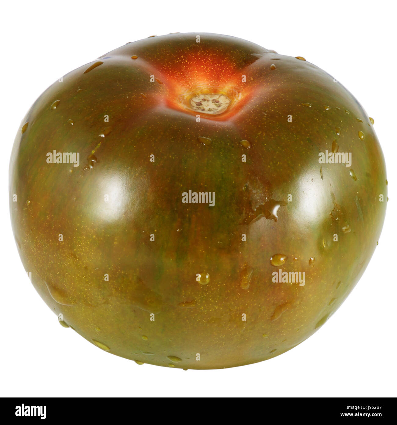 food, aliment, isolated, green, tomato, cropped, vegetables, red ...