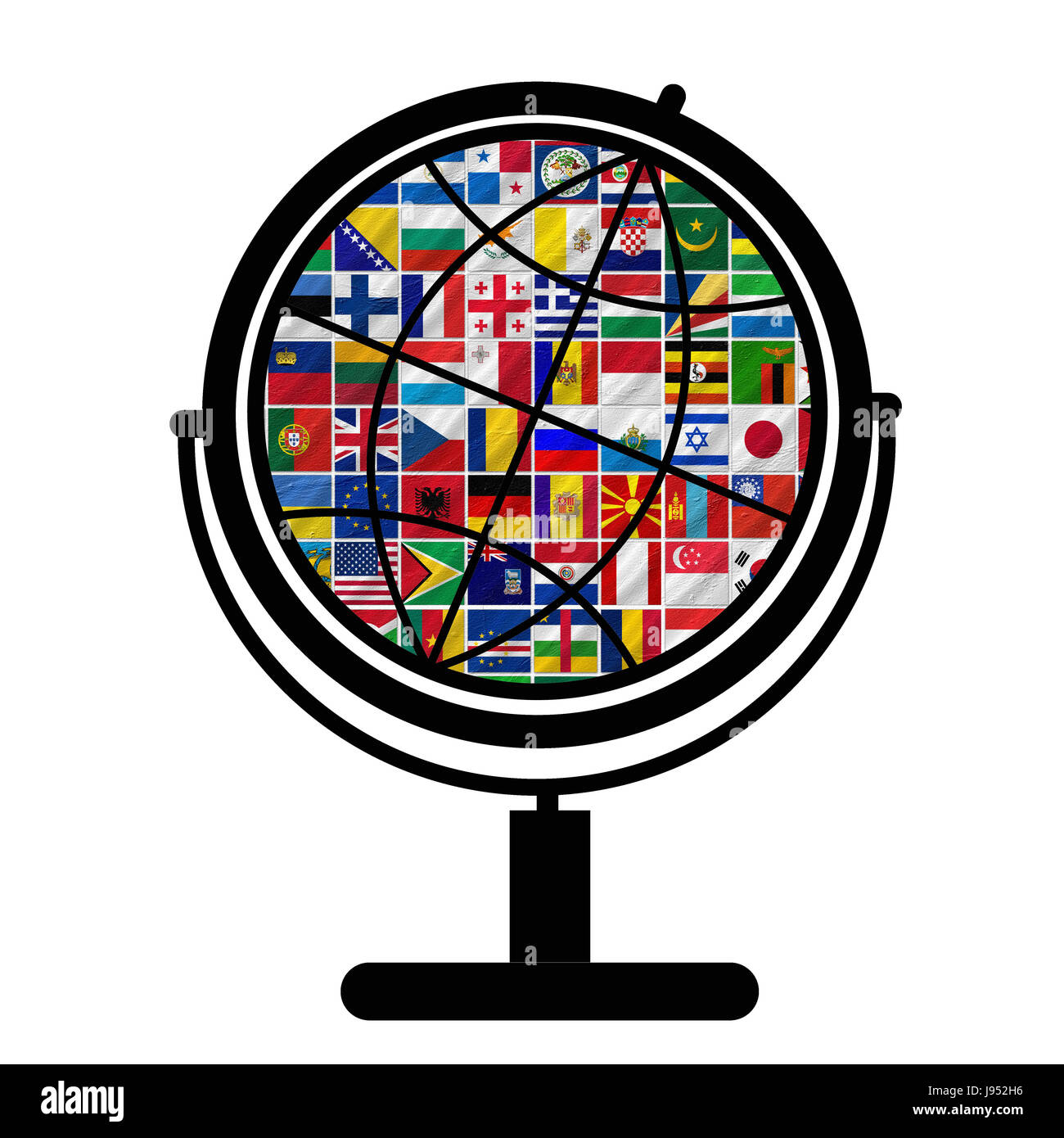 travel, colour, emblem, greece, europe, spain, sweden, switzerland ...