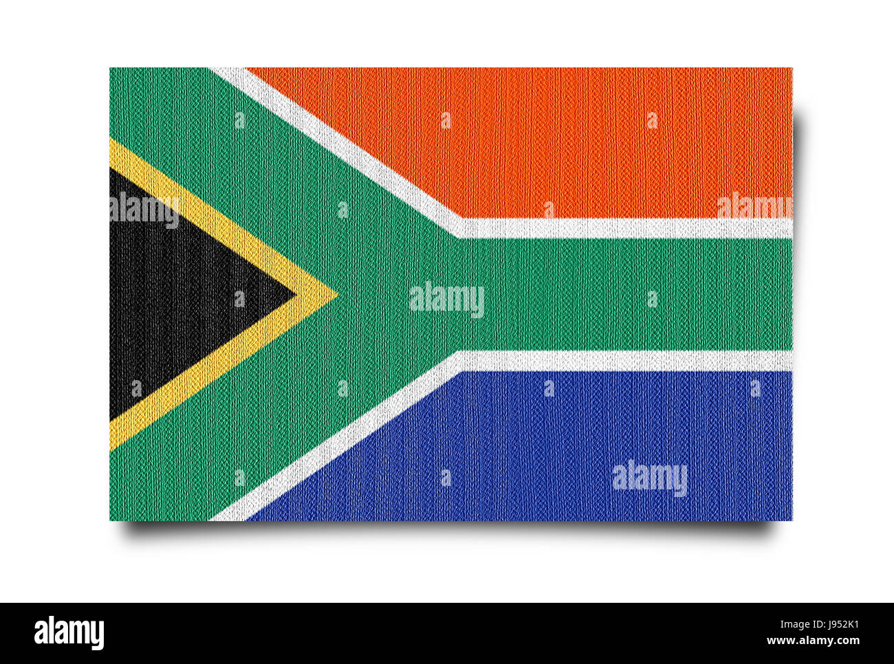 colour, emblem, africa, waves, illustration, flag, south, African ...