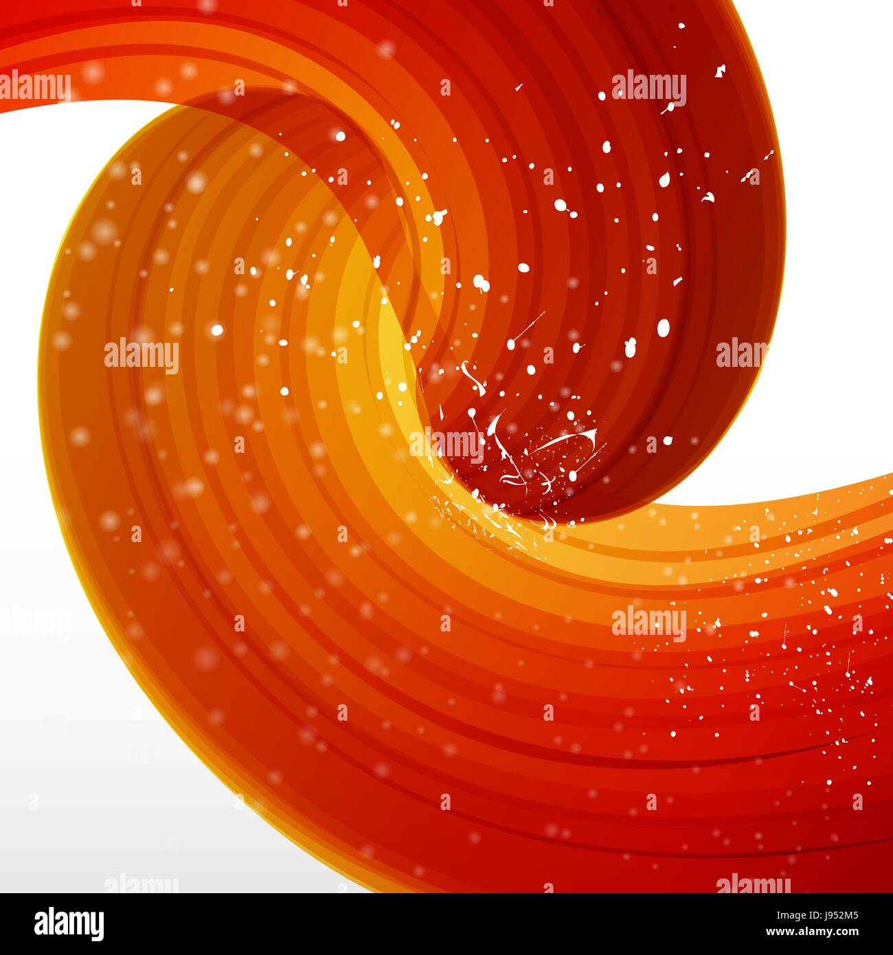 Vector minimal curve liquid spark wave set background with shadow and ...