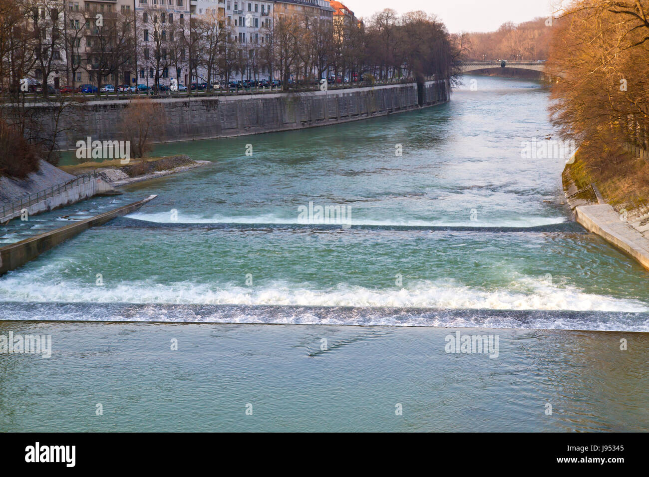 Bridge munich river hi-res stock photography and images - Alamy
