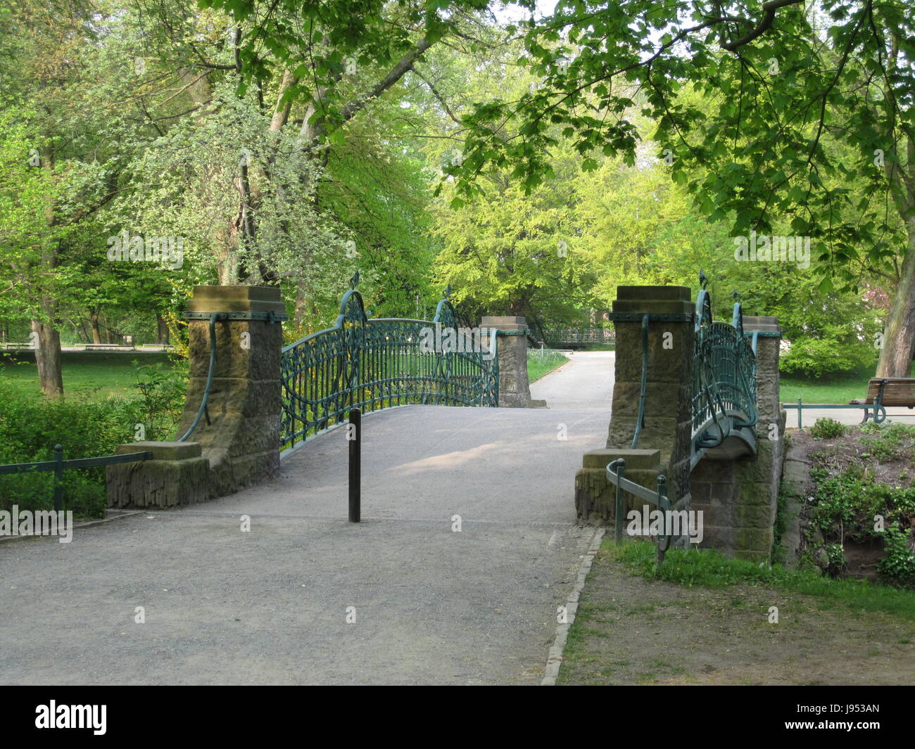 historical, park, bridge, sightseeing, hanover, provincial capital ...