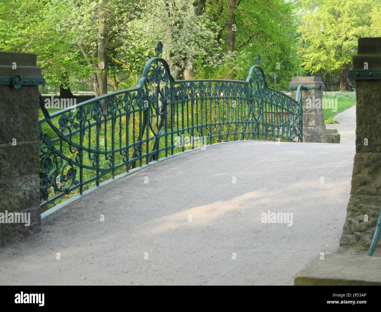 historical, park, bridge, sightseeing, hanover, provincial capital ...