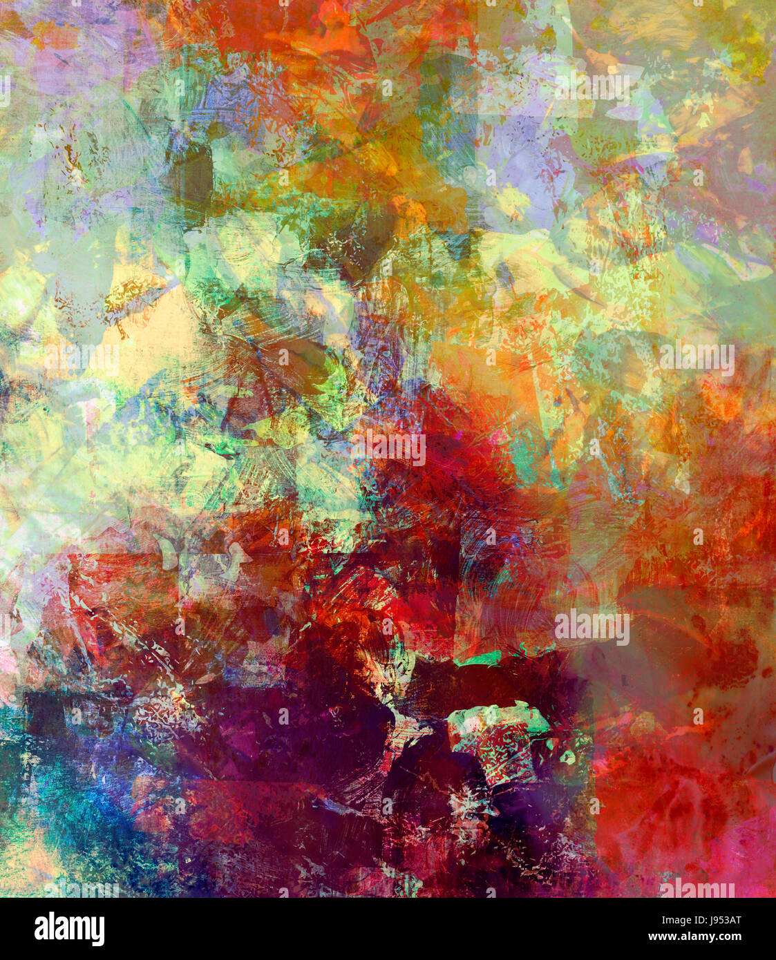 graphic textures painting Stock Photo - Alamy