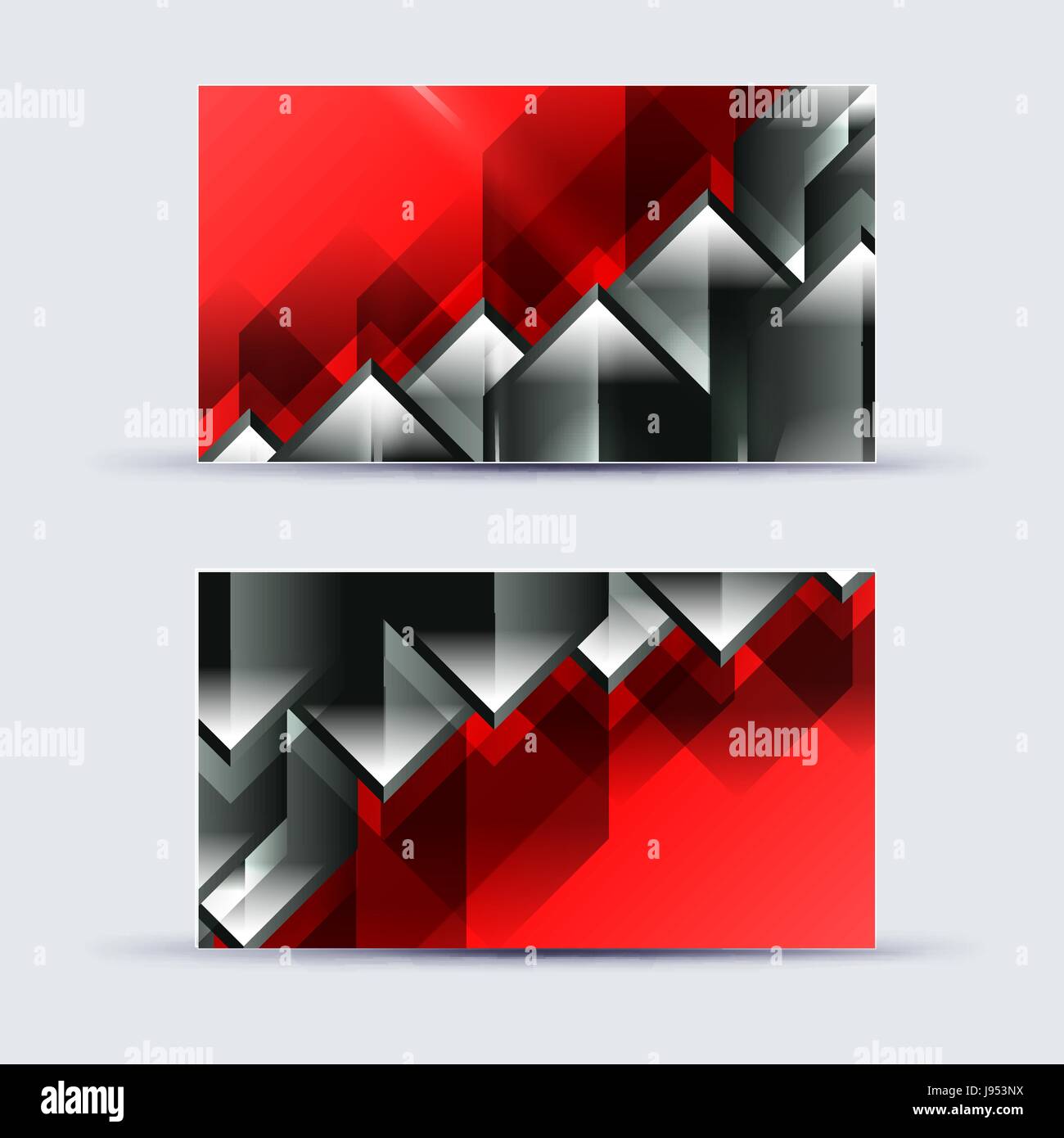 Abstract blank name card template for business artwork. eps 10 Stock ...