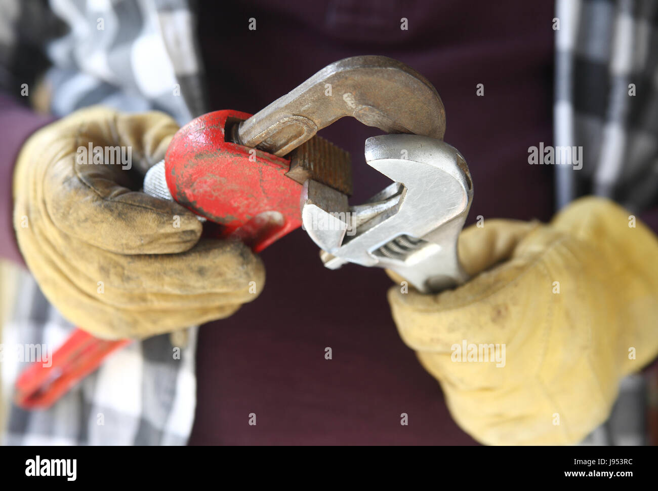 hand, hands, tools, male, masculine, metal, comparison, measurement ...