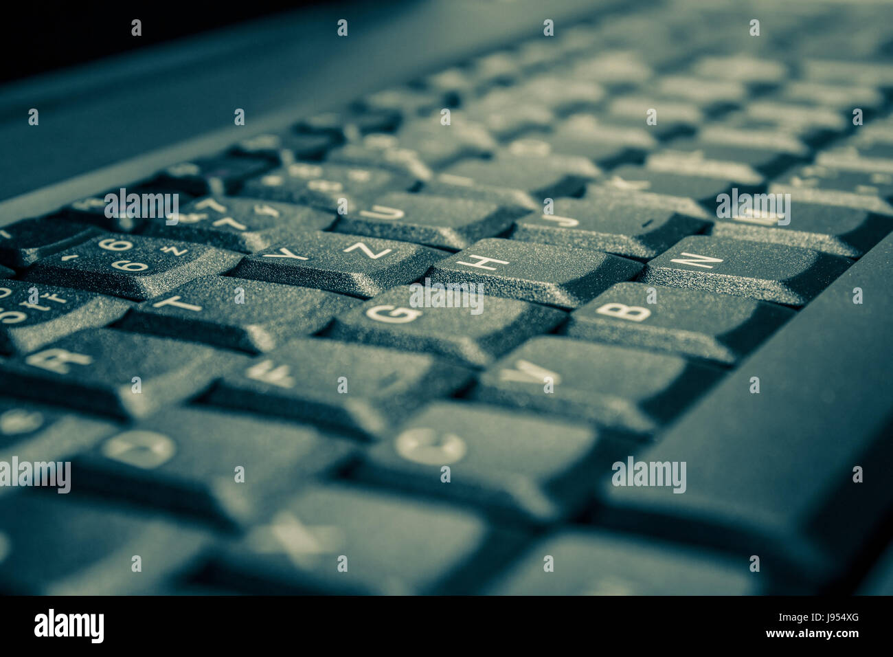 keyboard, education, buttons, keys, computers, computer, blue, office ...