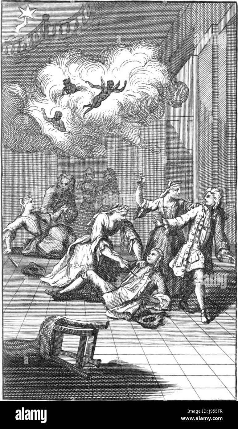 This refers to a page from the classic poem 'The Rape of the Lock' by ...