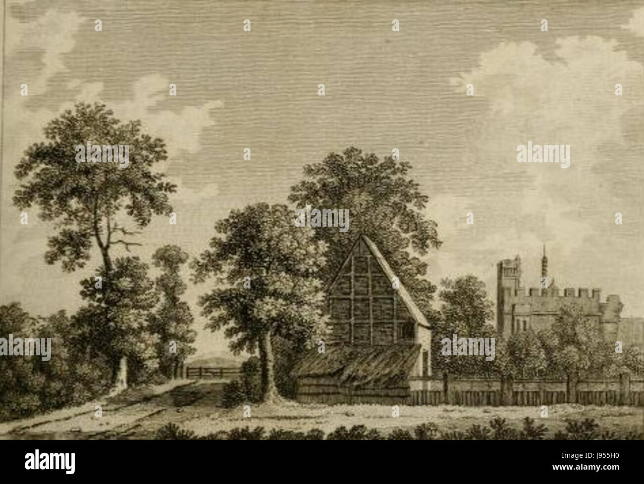 Rye House, built in 1777, is a historic house in England, notable for ...