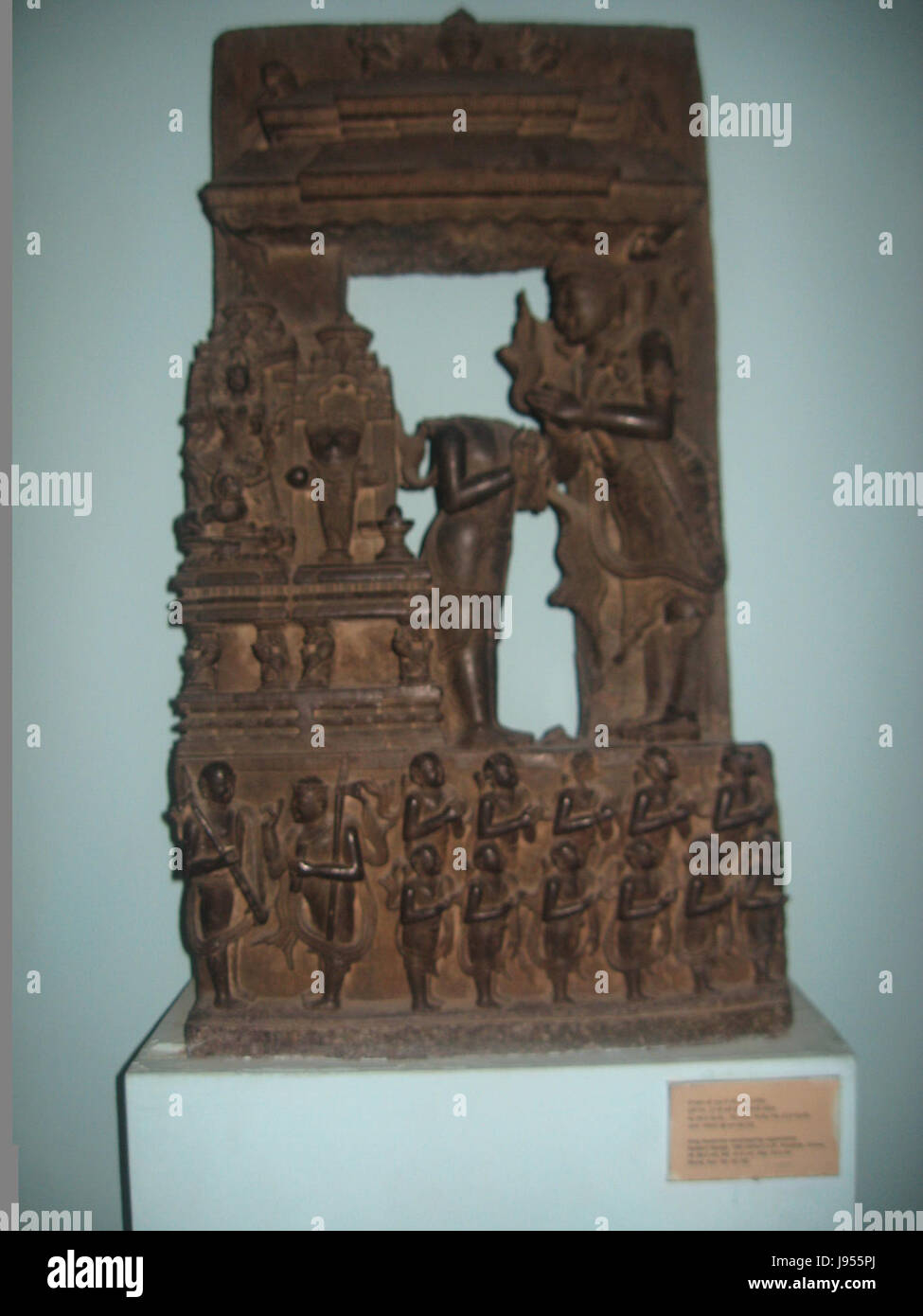 The National Museum in New Delhi is one of India's largest museums ...