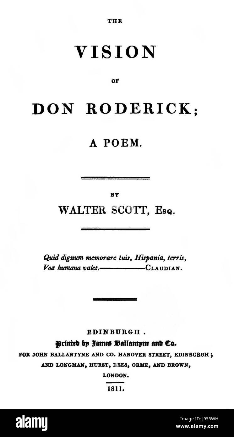 Roderick Black and White Stock Photos & Images - Alamy