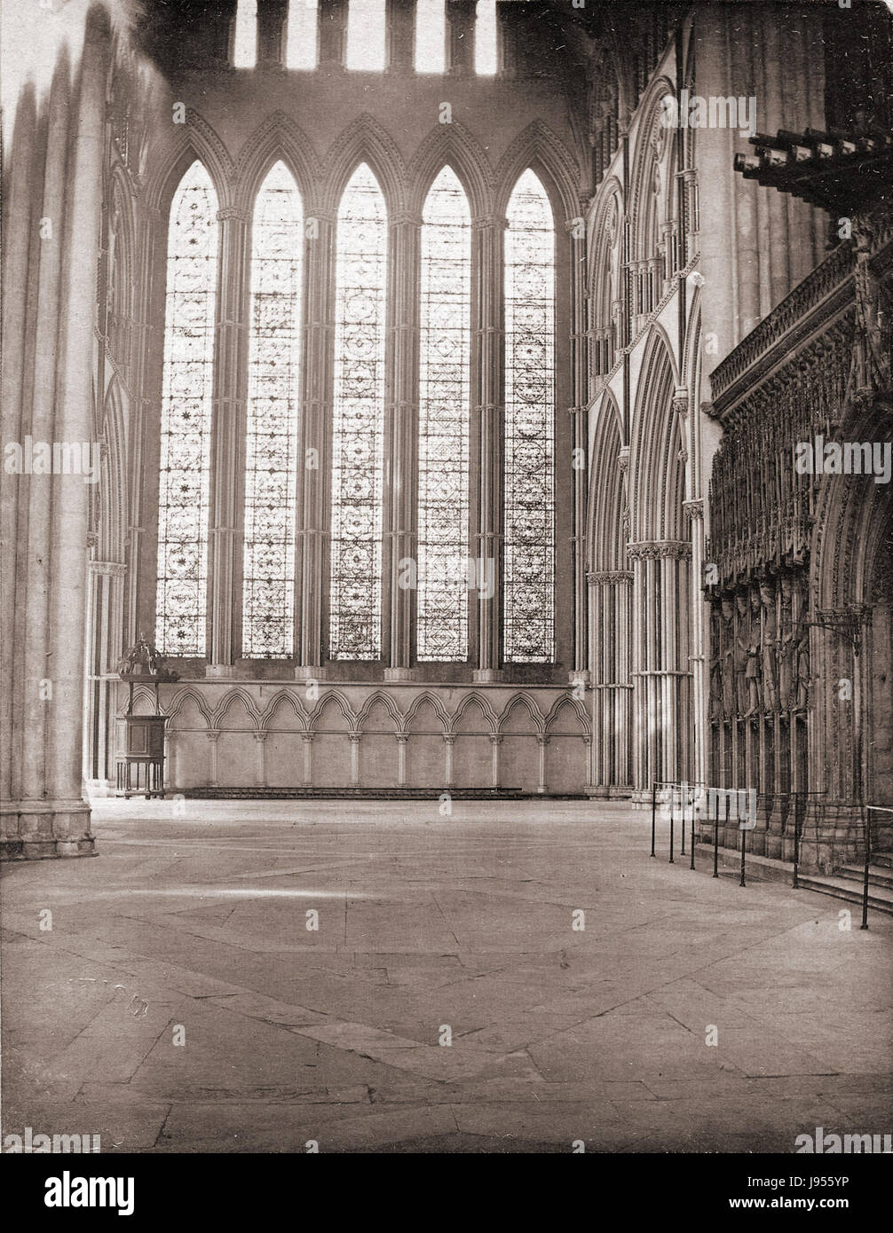 A photograph by George Washington Wilson, taken in 1865, depicting 'The ...