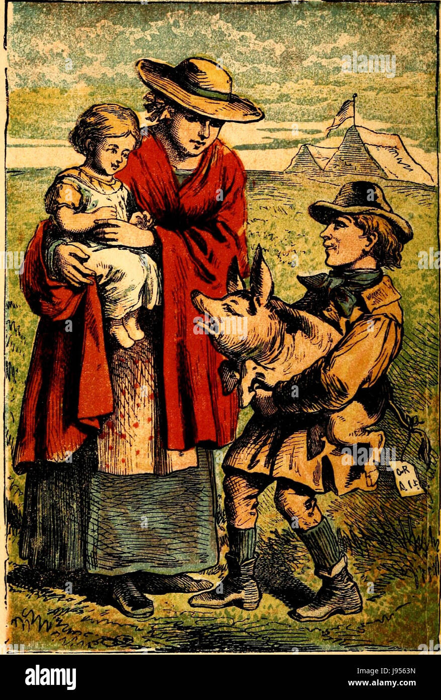 This title refers to nursery rhymes, a traditional form of children's ...