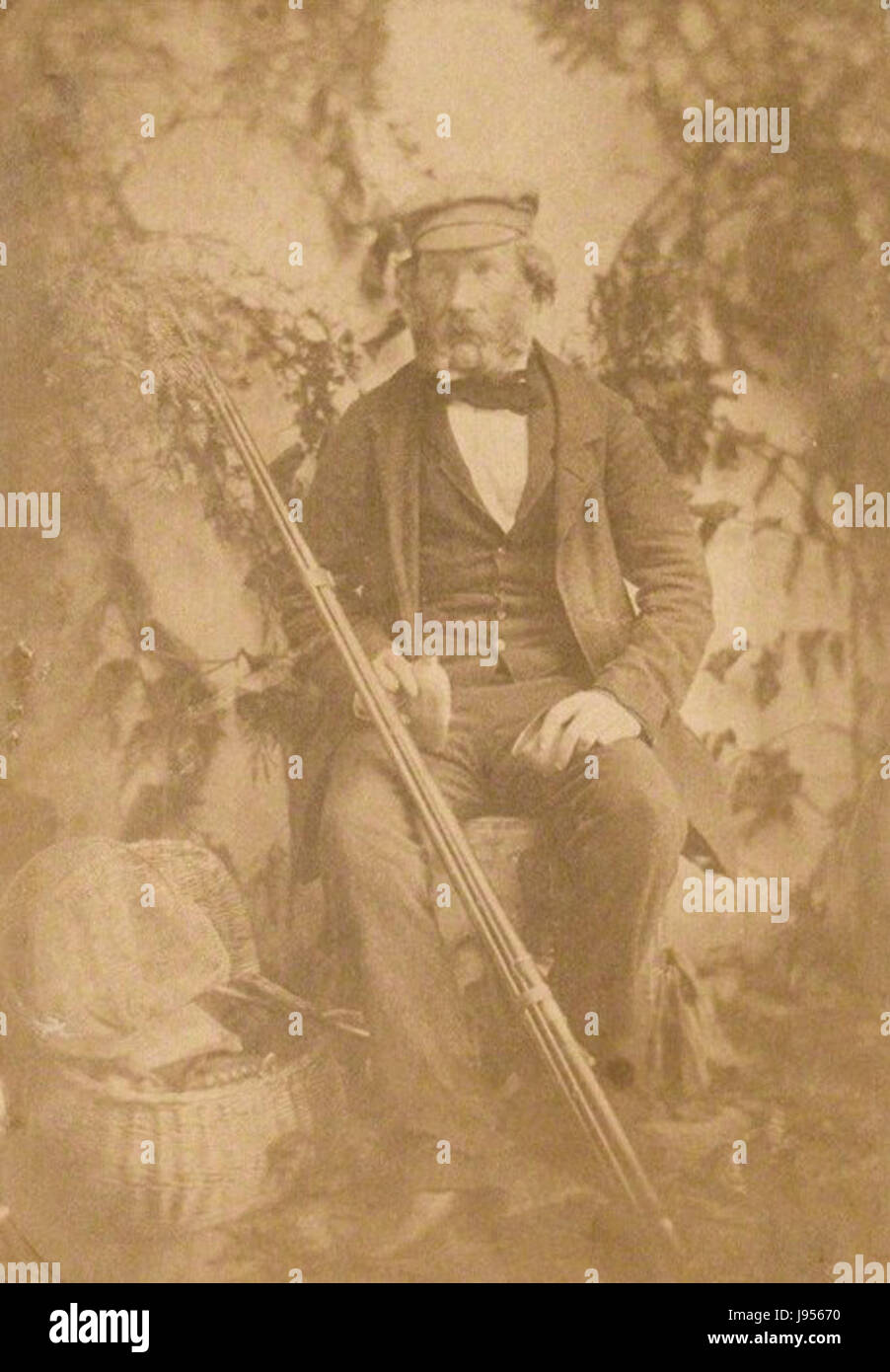 Thomas Tod Stoddart 1858 Stock Photo - Alamy