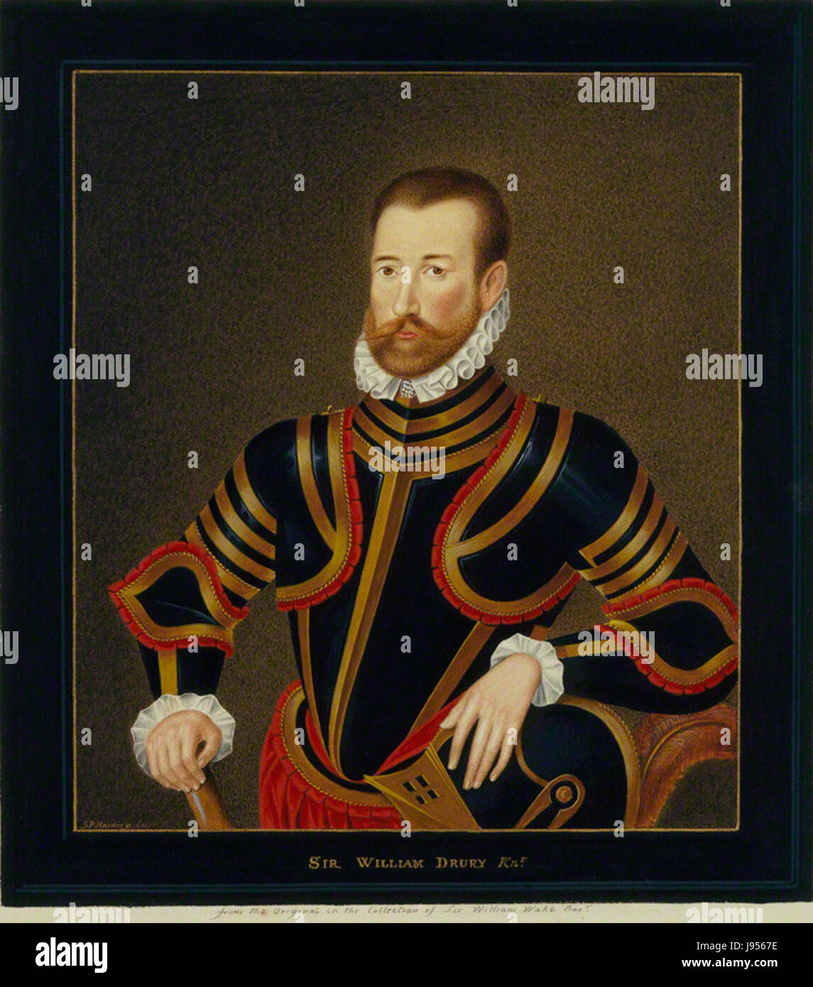 Portrait british english soldier hi-res stock photography and images ...