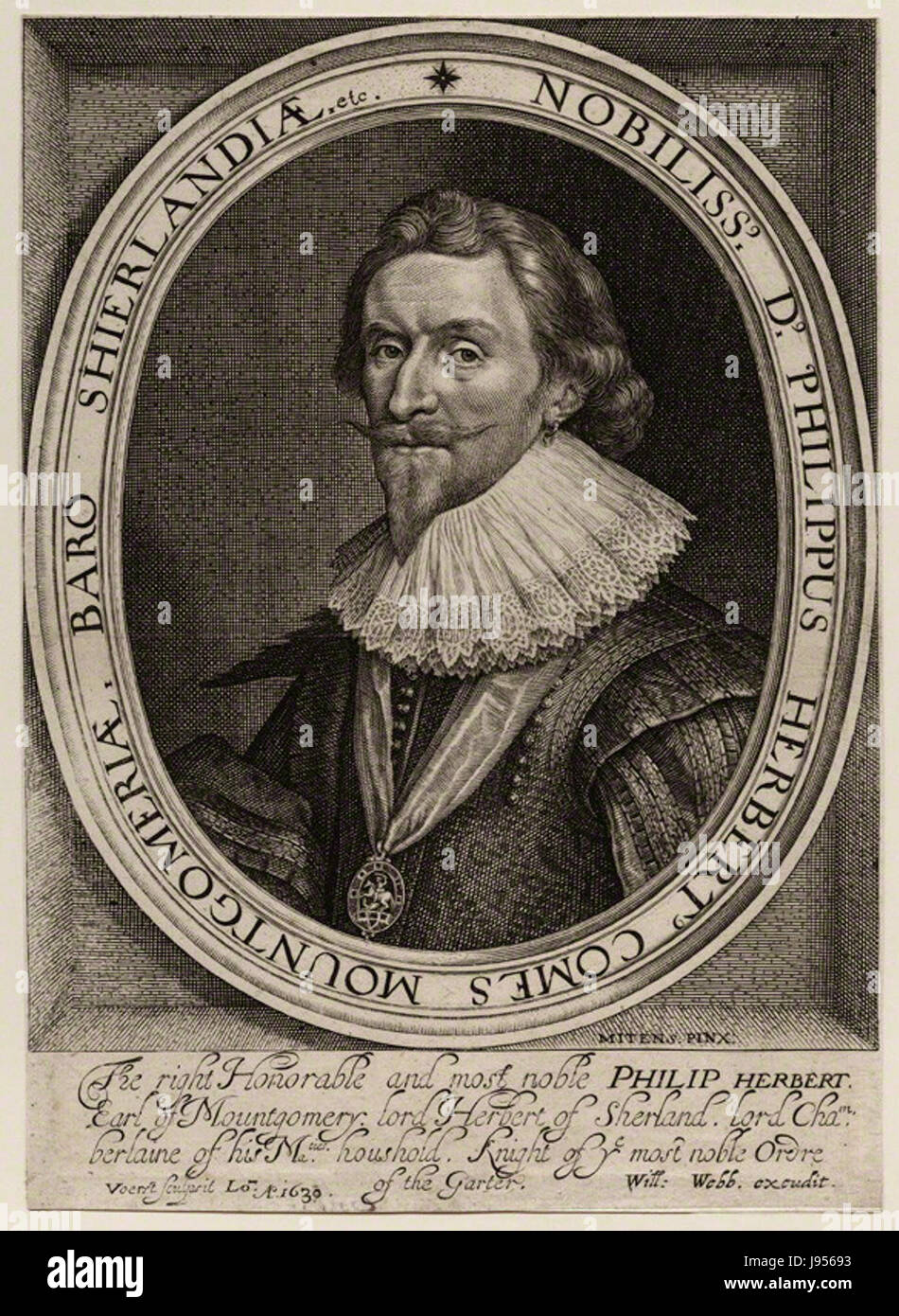 Philip herbert mytens hi-res stock photography and images - Alamy