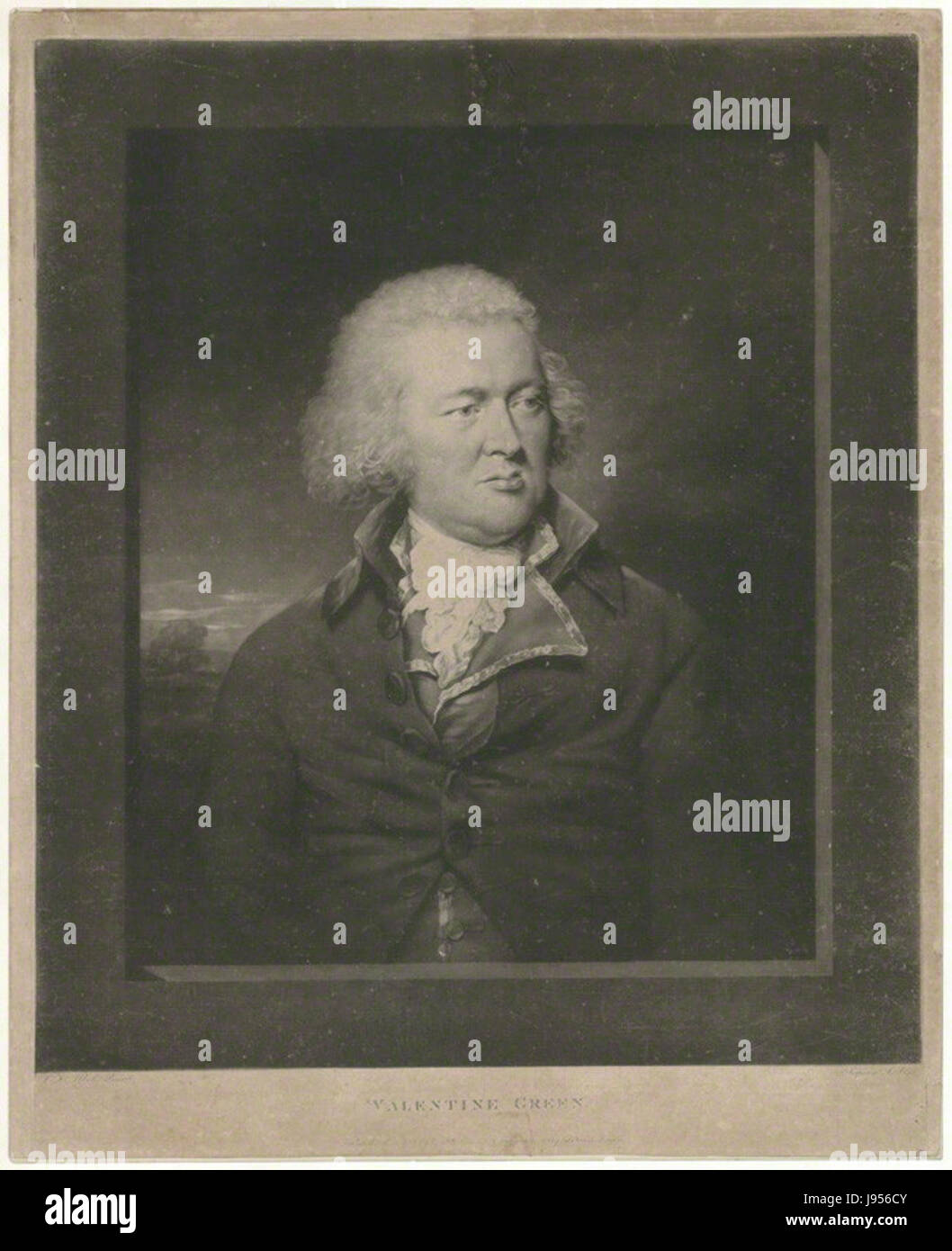 Valentine green after lemuel francis abbott hi-res stock photography ...