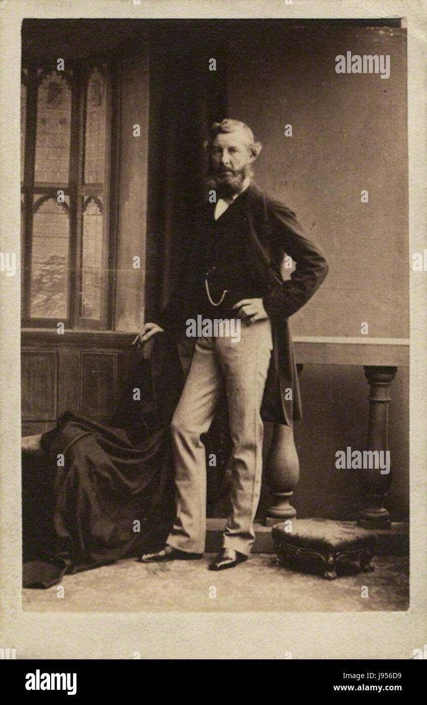 William Drogo Montagu, 7th Duke of Manchester Stock Photo - Alamy