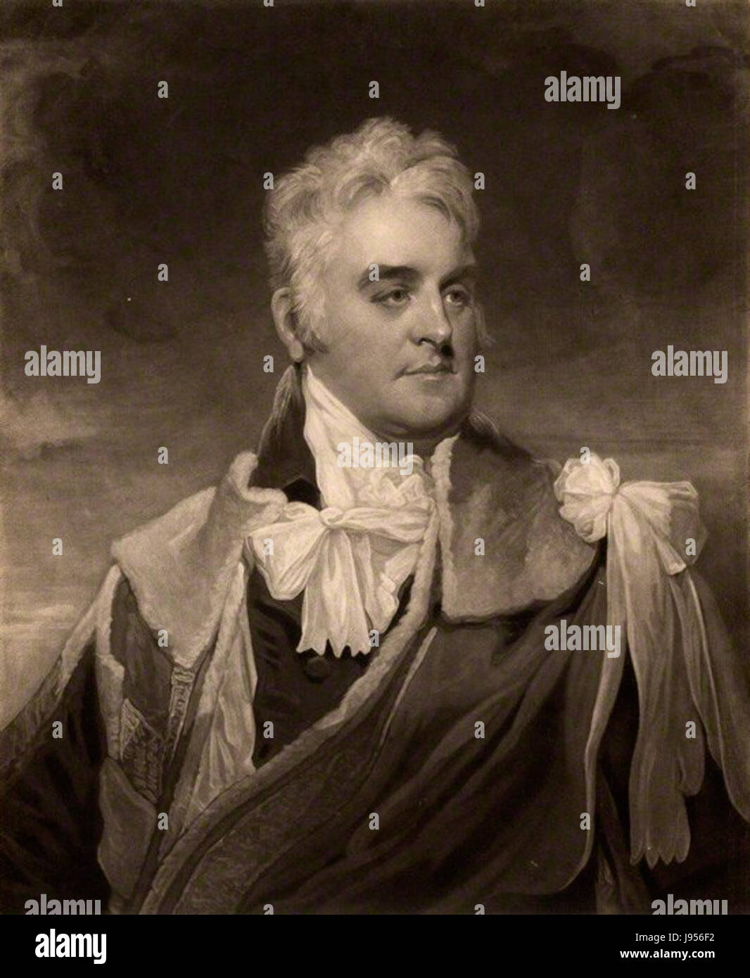 Richard Griffin 2nd Baron Braybrooke Turner Stock Photo - Alamy