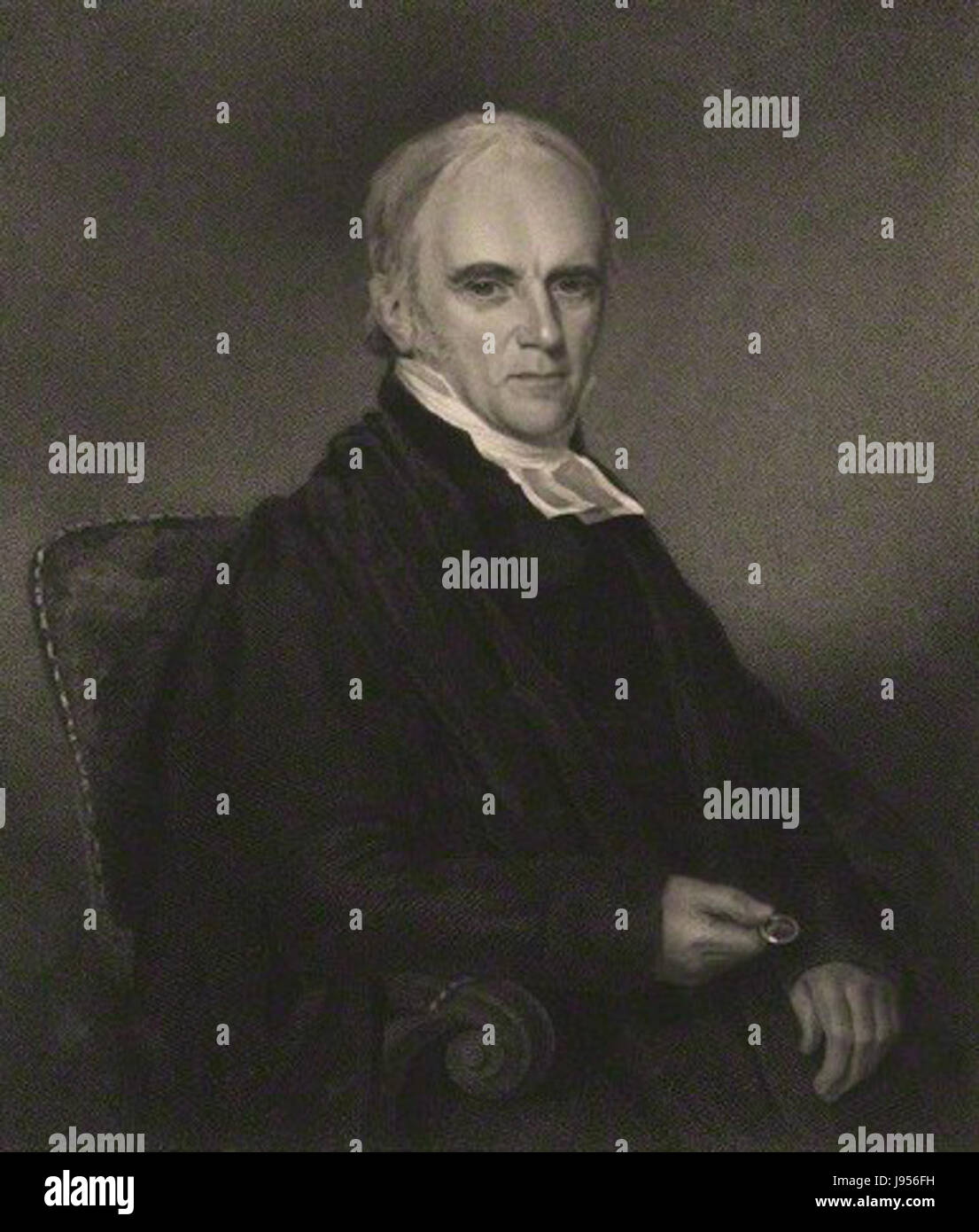 Samuel Seyer Walker Stock Photo - Alamy