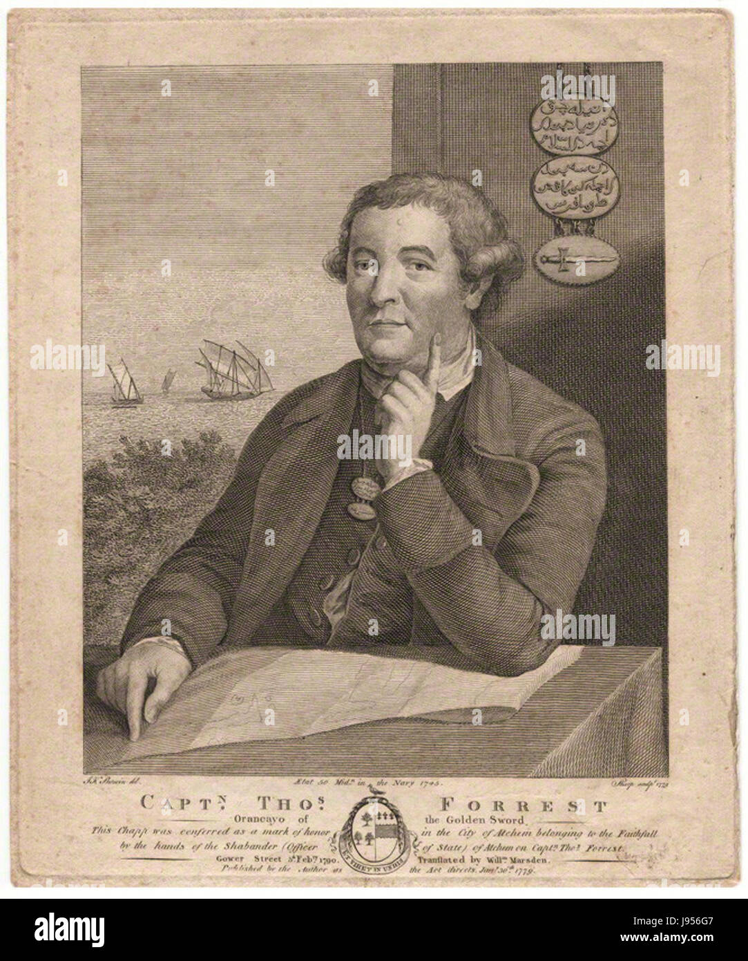 Thomas Forrest was an explorer known for his voyages to the Pacific ...