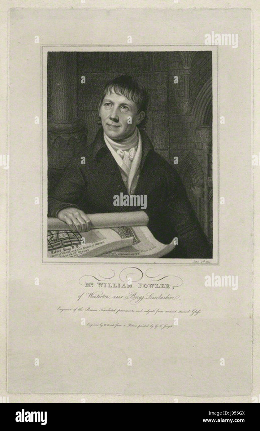 George fowler hi-res stock photography and images - Alamy