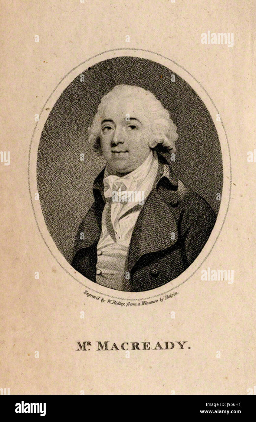 William Macready High Resolution Stock Photography and Images - Alamy