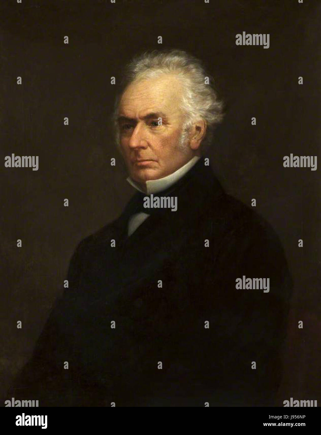 Samuel Greg, textile merchant Stock Photo - Alamy