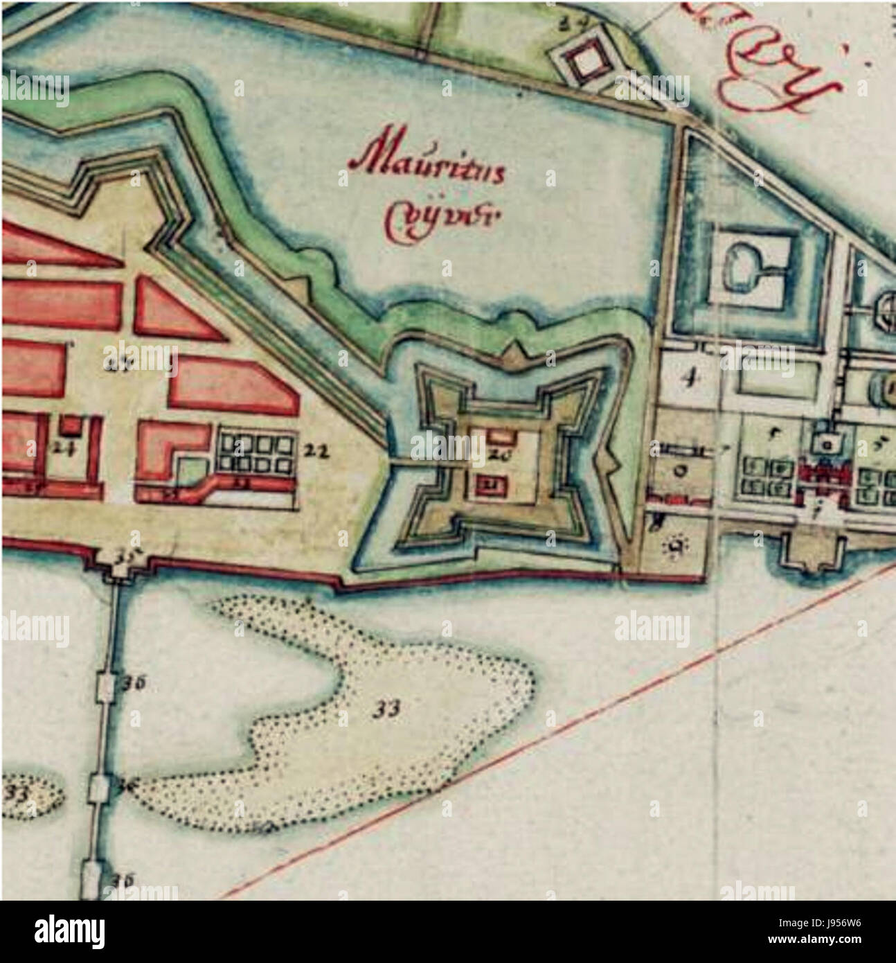 17th century map of brazil hi-res stock photography and images - Alamy